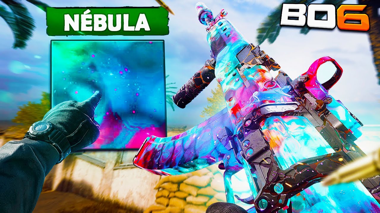 Peguei a CAMUFLAGEM MAIS DIFICIL do BO6?! 🌈🔥 (NÉBULA) - YouTube