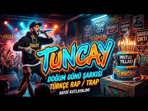 Tuncay'a Özel Rap Doğum Günü Şarkısı | İyi Ki Doğdun Tuncay!