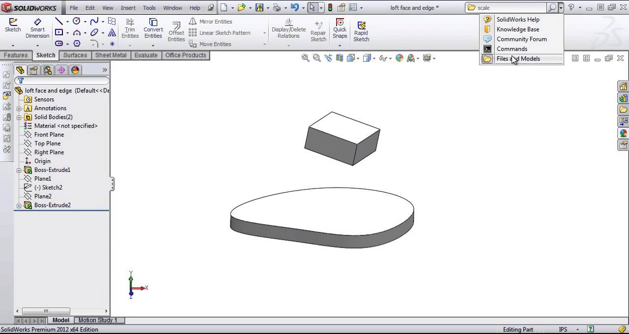 01.Intro to SolidWorks - 01.The SolidWorks Interface - YouTube