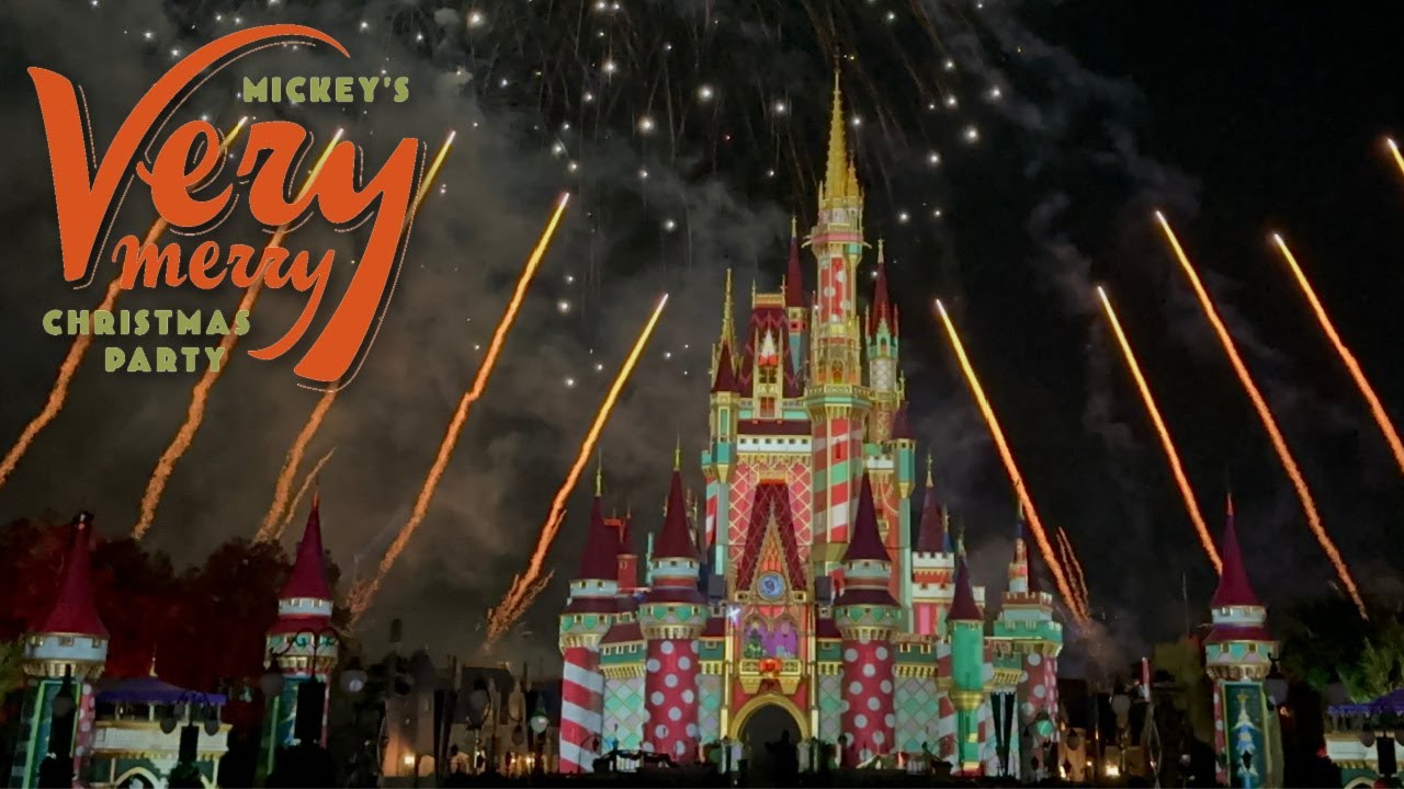 Minnie's Wonderful Christmastime Fireworks – Mickeys Very Merry ...
