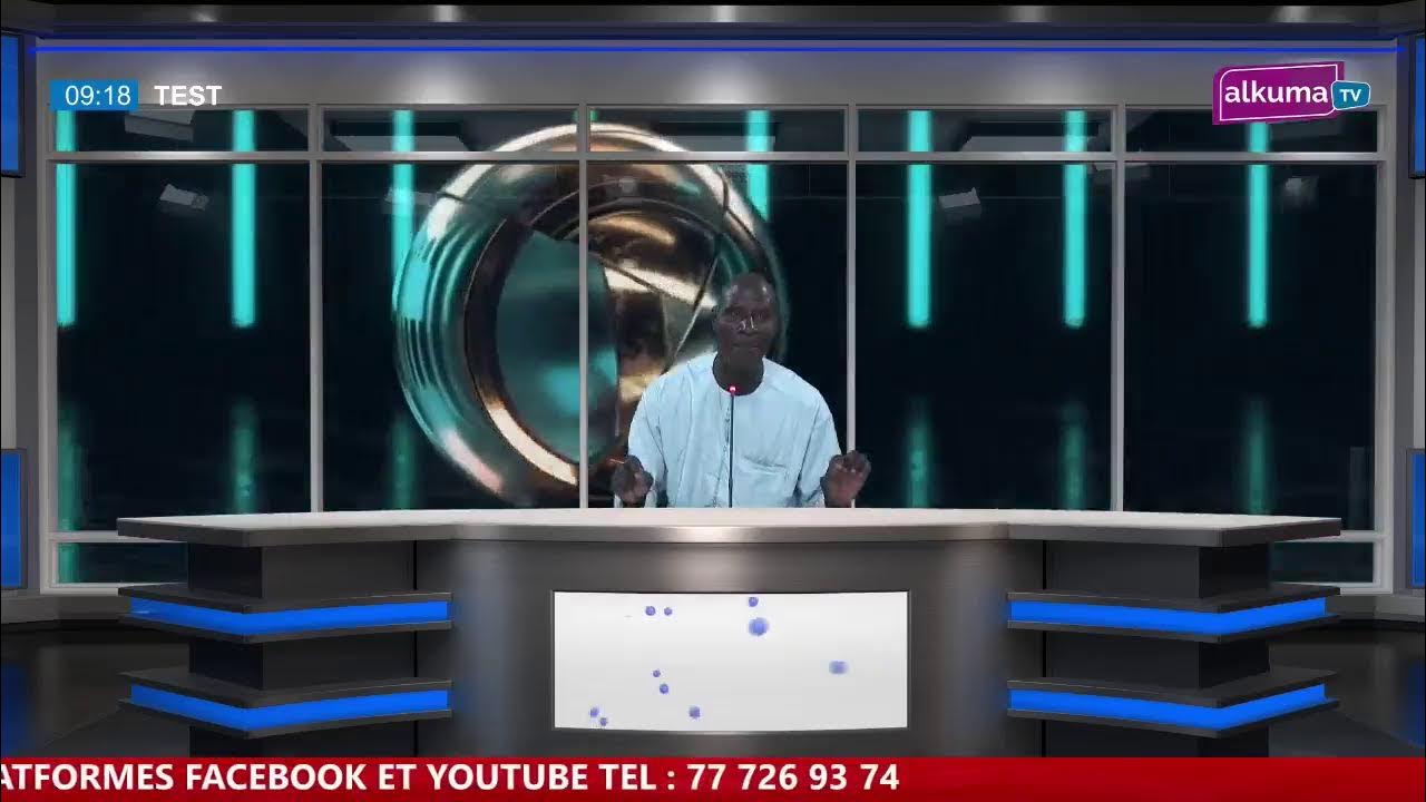 Diffusion en direct de Groupe Presse Alkuma - YouTube