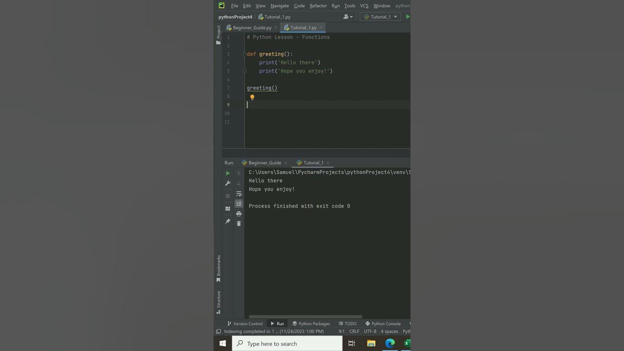 Functions In Python Phython Pythonprogramming Programming Coding Engineering Youtube