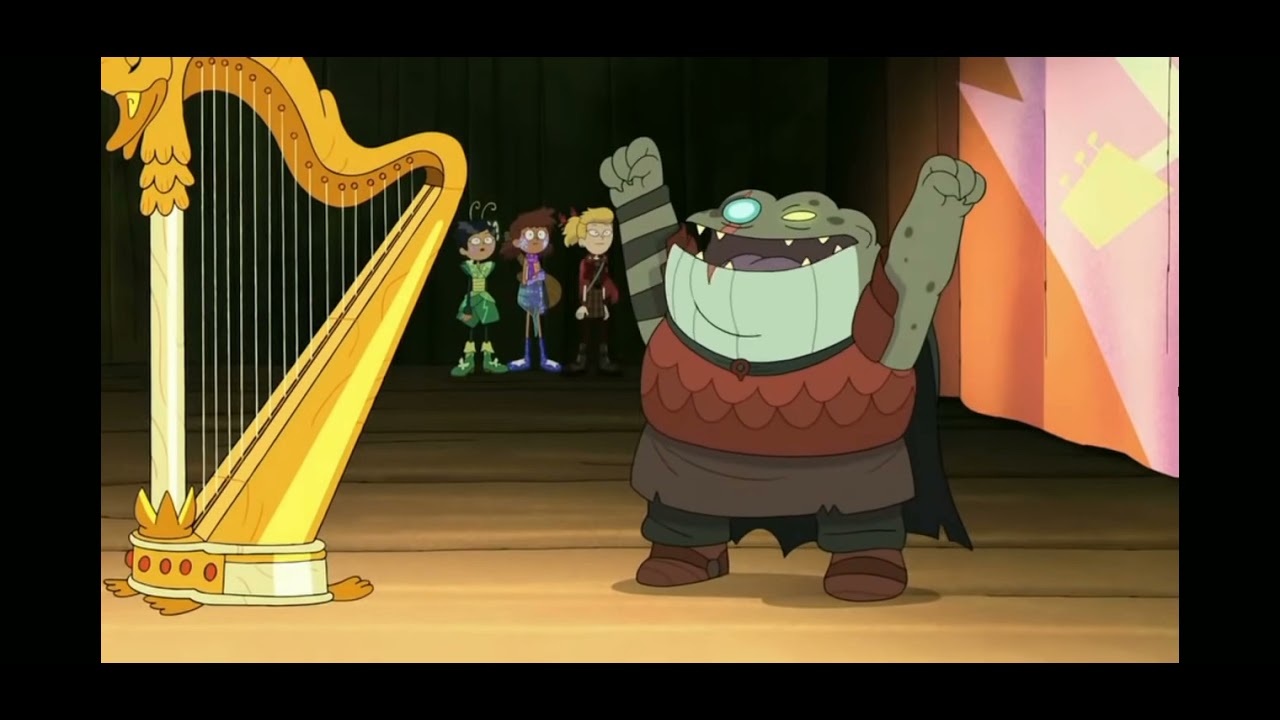 Amphibia (The battle of the bands) Disney channel - YouTube