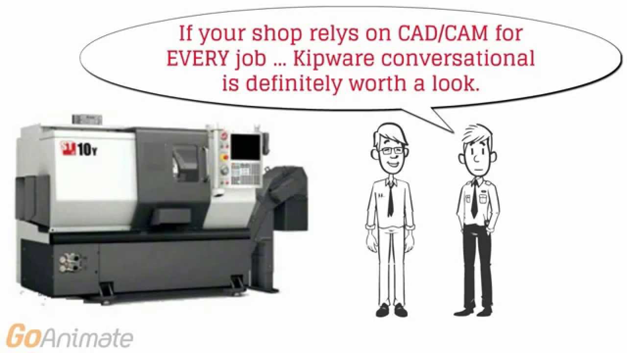 Improving Shop Floor Efficiency with Kipware Conversational CNC - YouTube