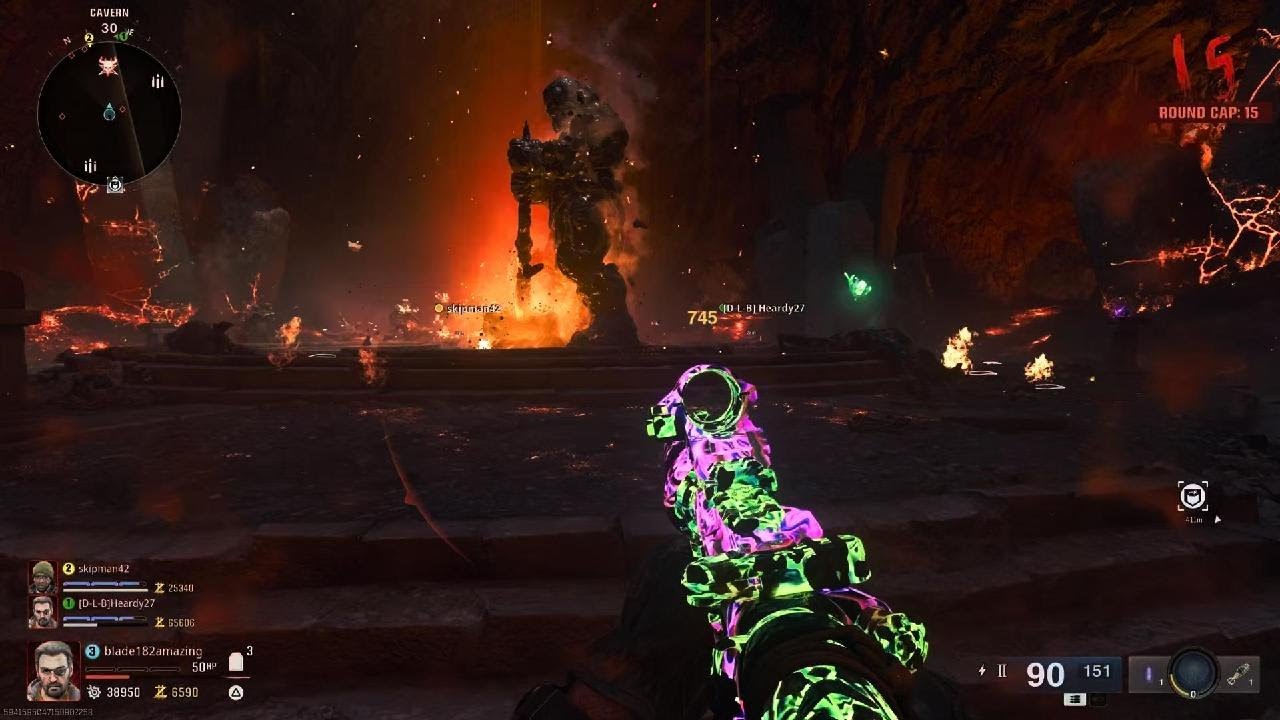 Call of duty black ops 6 Zombies Boss Completed - YouTube