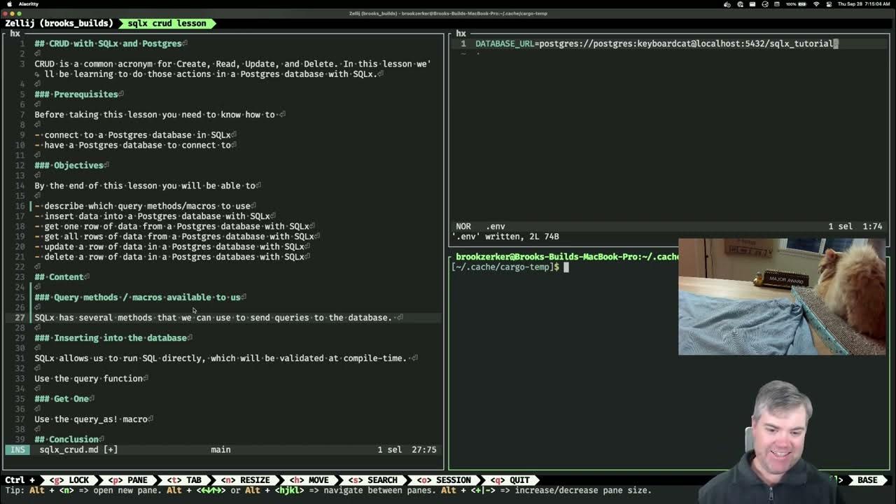 Stream Archive Which Sqlx Rust Function Or Macro Should We Use 2023 09 28 Youtube