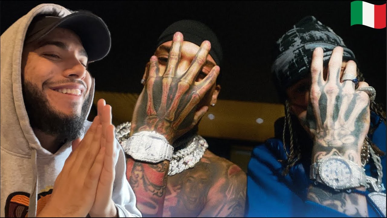 NEW YORK AMERICAN REACTS TO ITALIAN RAP | Rondo X WE ON EM feat. NLE ...