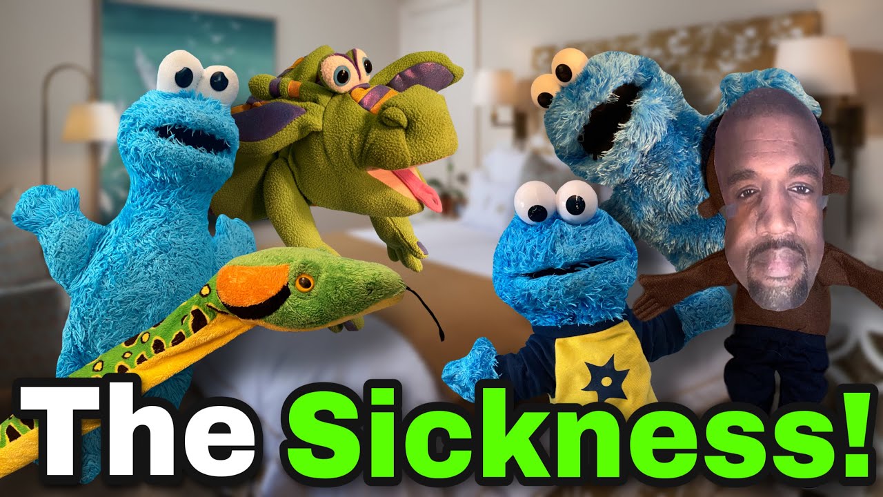 Baby Cookie Monster Adventures: The Sickness! - YouTube