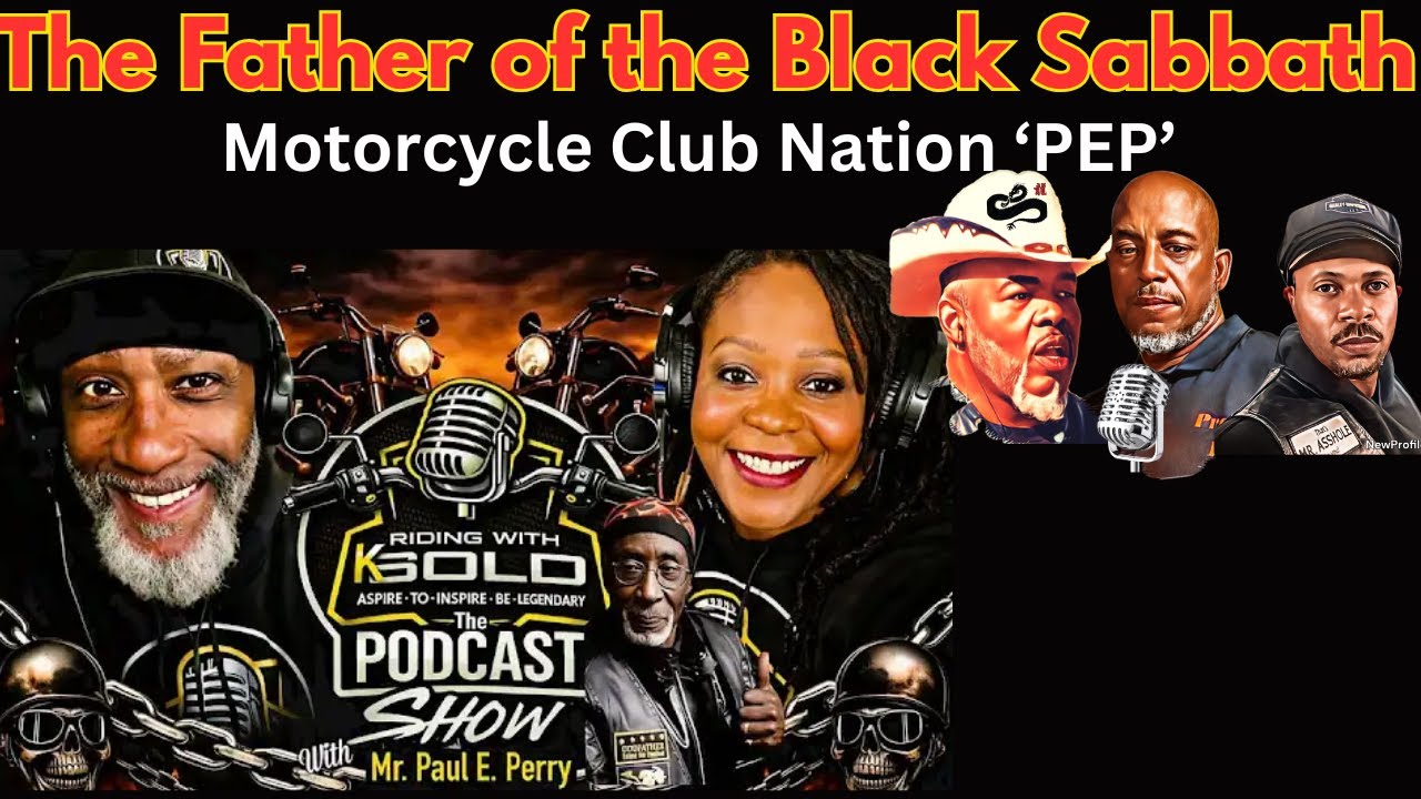 Paul Pep Perry Founder of the BSMC Nation - YouTube