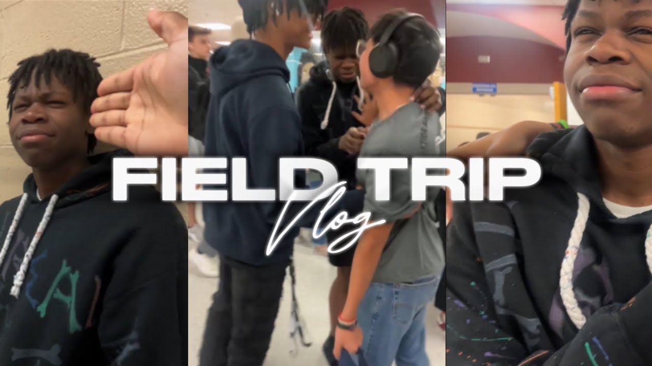 Day in my life: FIELD TRIP EDITION (funny bus ride + random ...