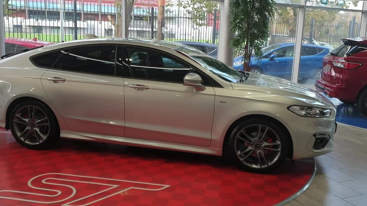 Ford Mondeo ST-LINE - YouTube