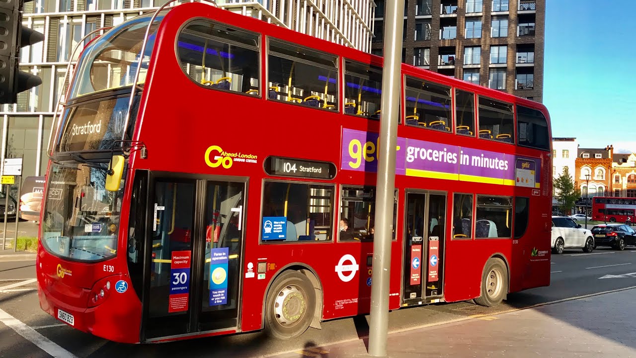 London Buses 2021 - Stagecoach East London Buses in Action at Stratford ...