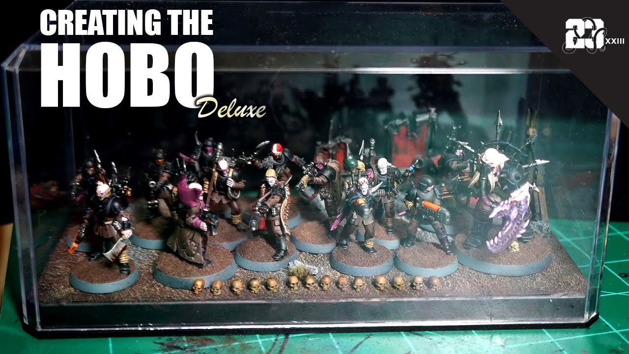 The Hobo Deluxe | Killteam Display & Carrying Case - YouTube