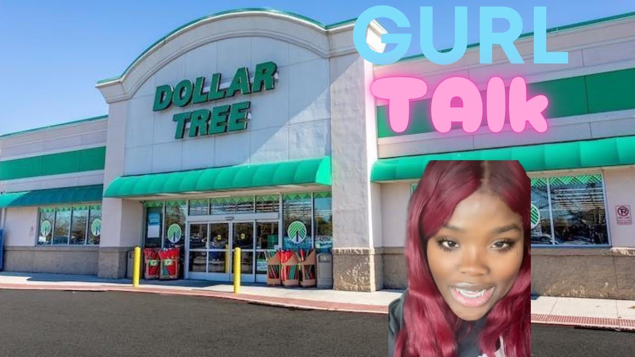 Gurl talk with me while I look around at dollar tree #dollartreehaul ...