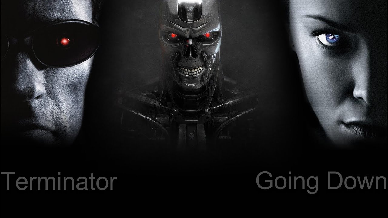 Terminator | Going Down Ending Credits Song | MMV | Arnold | Nick Stahl ...