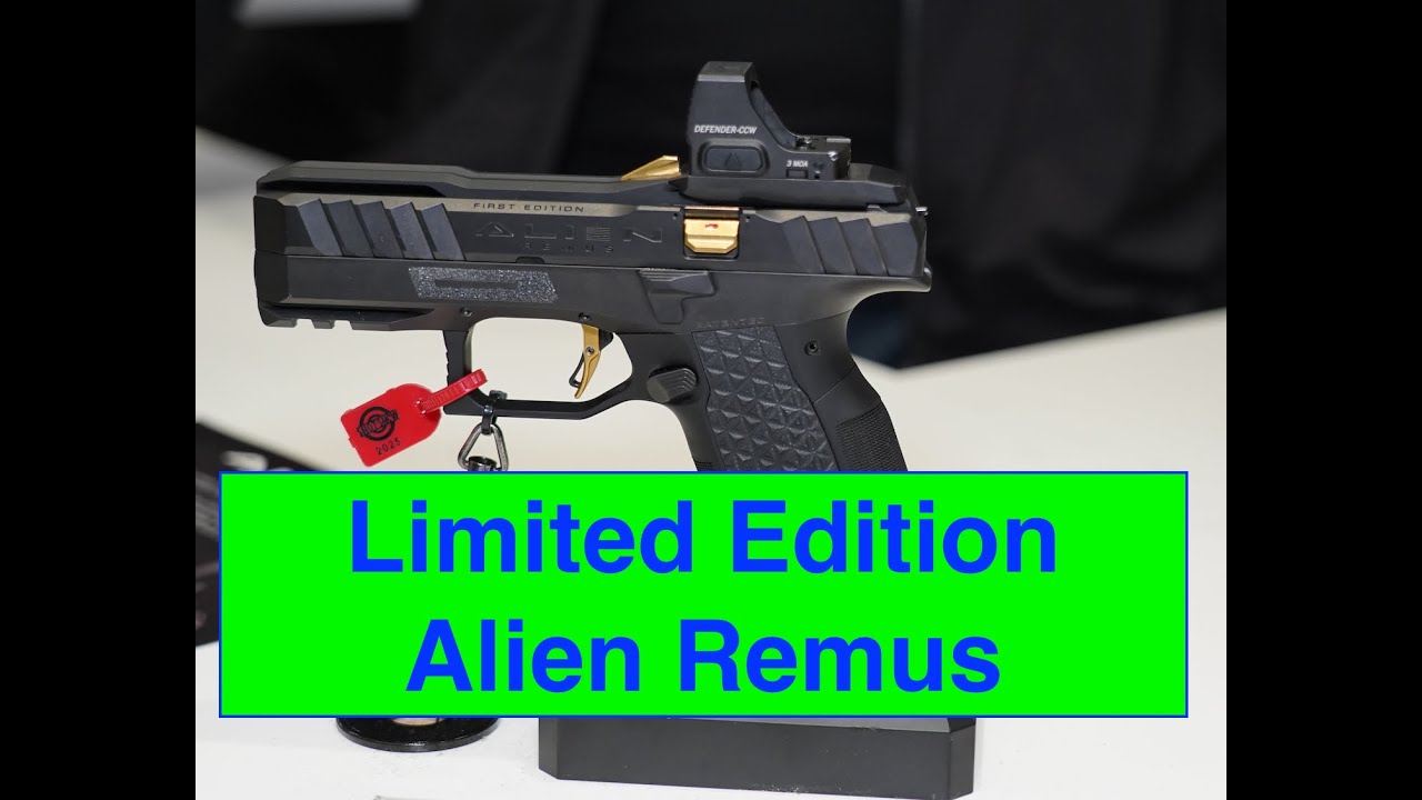 Redefining Concealed Carry Excellence - Alien Remus Pistol Limited ...