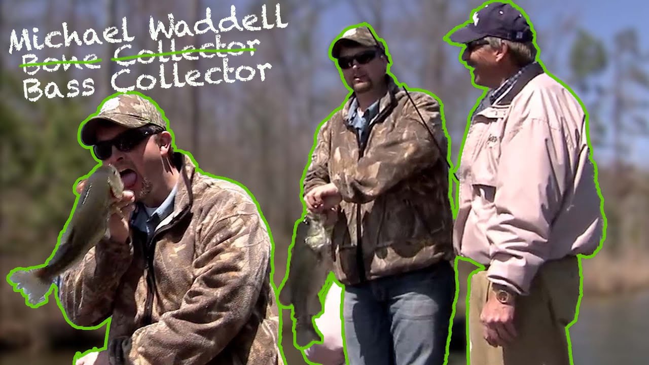Fishing with the Bone Collector! - YouTube