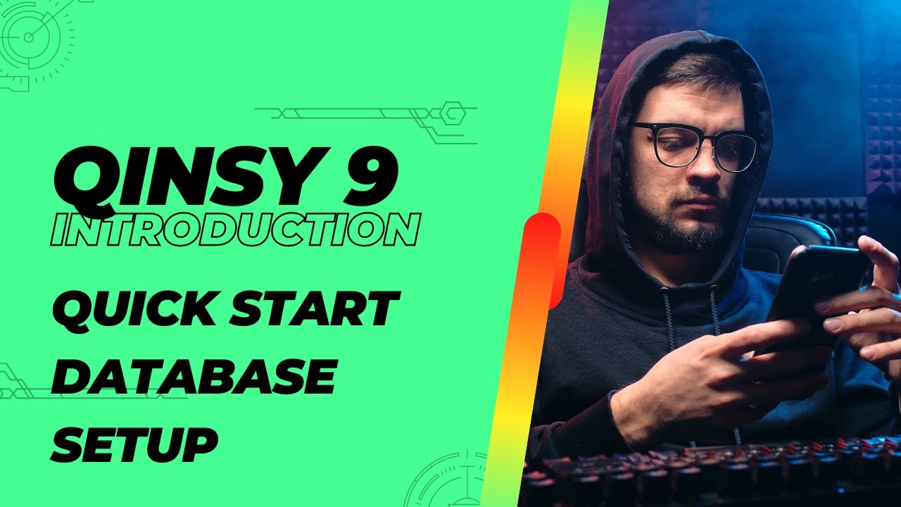 Introduction to Qinsy 9.5 | Quick start database setup - YouTube