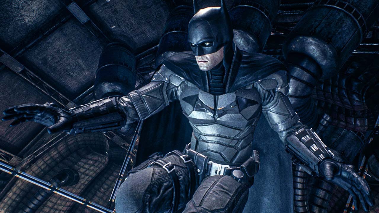 Timing is Everything When You Play Batman Arkham Knight - YouTube