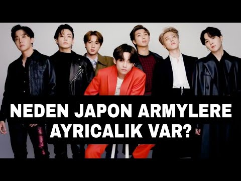BTS japon armylere ayrıcalık tanıyor iddiası? Japon fanclup!!!