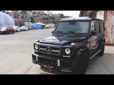 MERCEDES G SERİES VIDEO