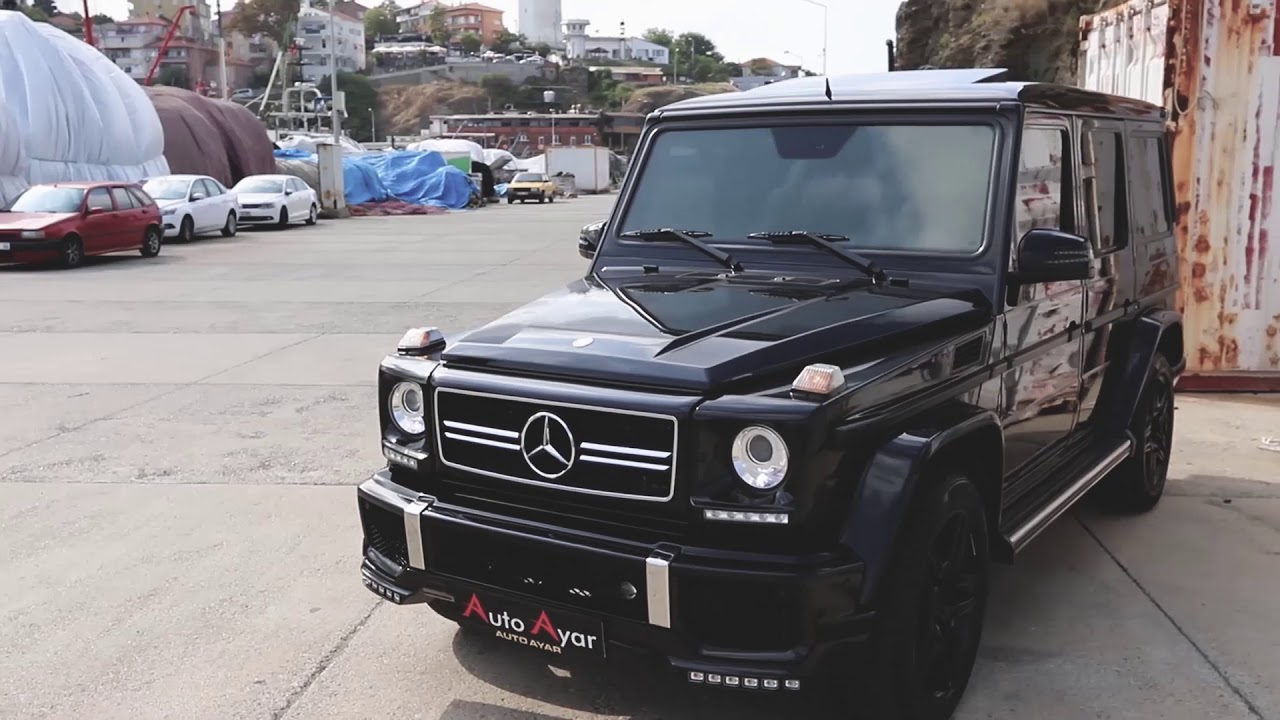 MERCEDES G SERİES VIDEO - YouTube