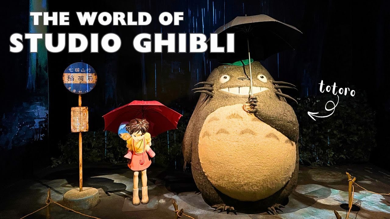 🐾 The World of Studio Ghibli Exhibition at ArtScience Museum Singapore, Walkthrough & Ghibli's ...