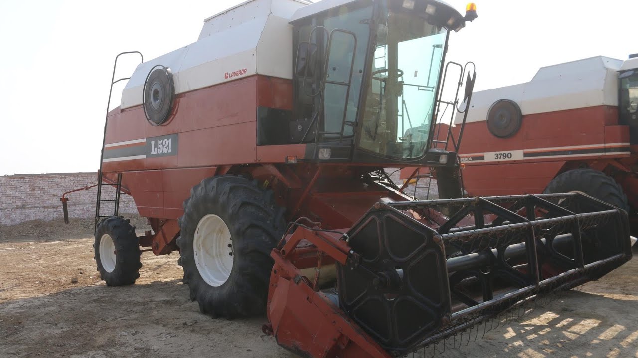 New Holland L521 reconditioned Full review - YouTube