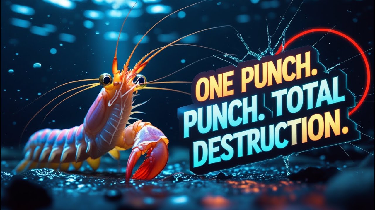 Mantis Shrimp: The Deep Sea’s Most Powerful Killer - YouTube