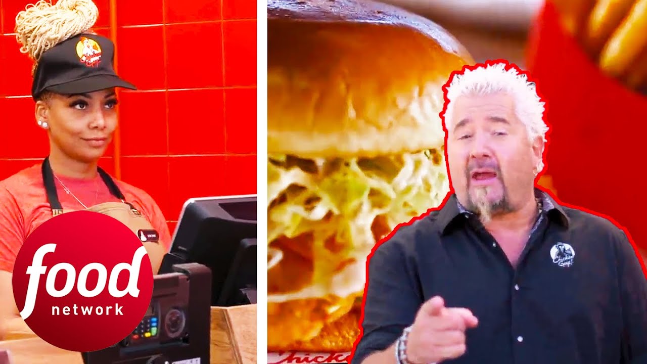 Contestants Re-create Guy Fieri's Restaurant Menu In Just 15 MINUTES ...