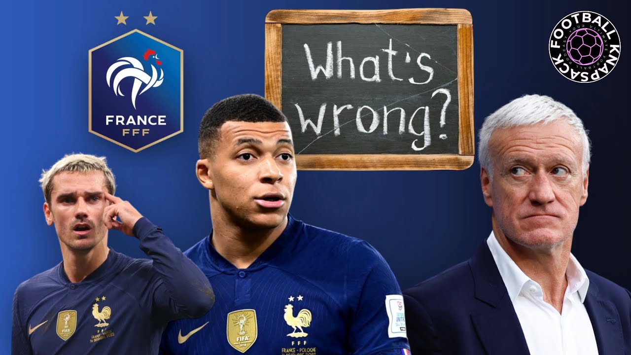 Mbappe missing ? Big ERROR from FRANCE|Reaction/Banter - YouTube