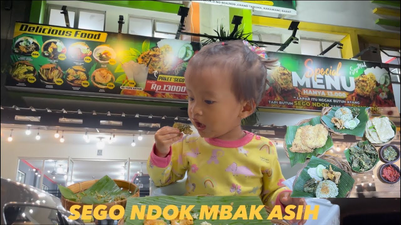 Makan Sego Ndok Mbak Asih || - YouTube
