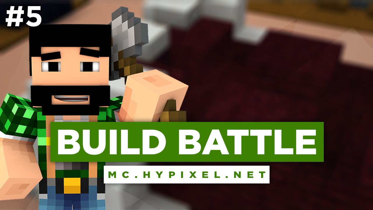 Minecraft Build Battle | Ep.5 - "Lego de Chocolate!" - YouTube