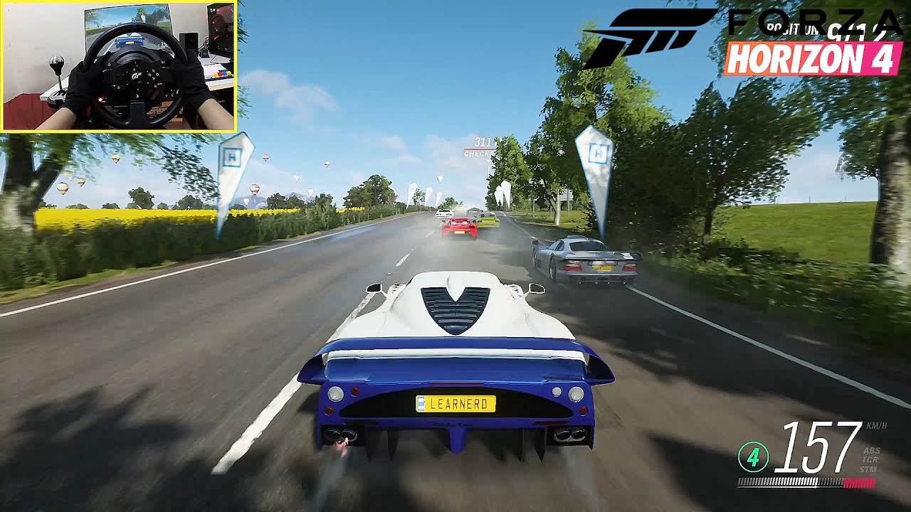 Maserati MC12 | Forza Horizon 4 (FH4) - The Colossus Gameplay ...