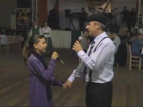 Alana e Jorge Strapasson - Io e papà - Primo Canto.wmv
