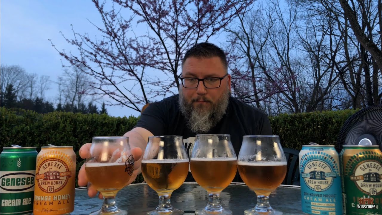 Massive Beer Review 1512 Genesee OG vs Orange Honey vs Dry-Hopped ...