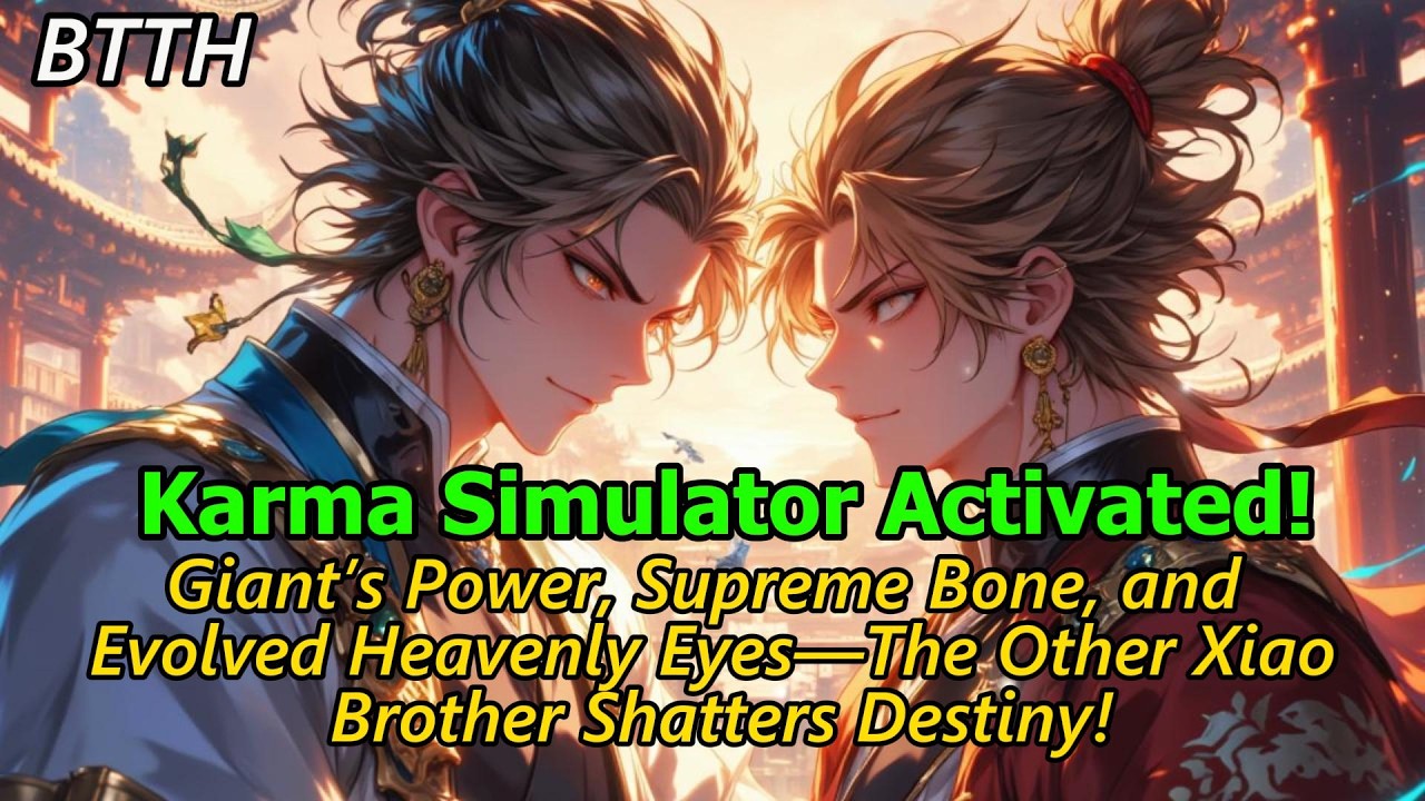 Twin Brother with a God-Tier Simulator! #btth #battlethroughtheheavens ...