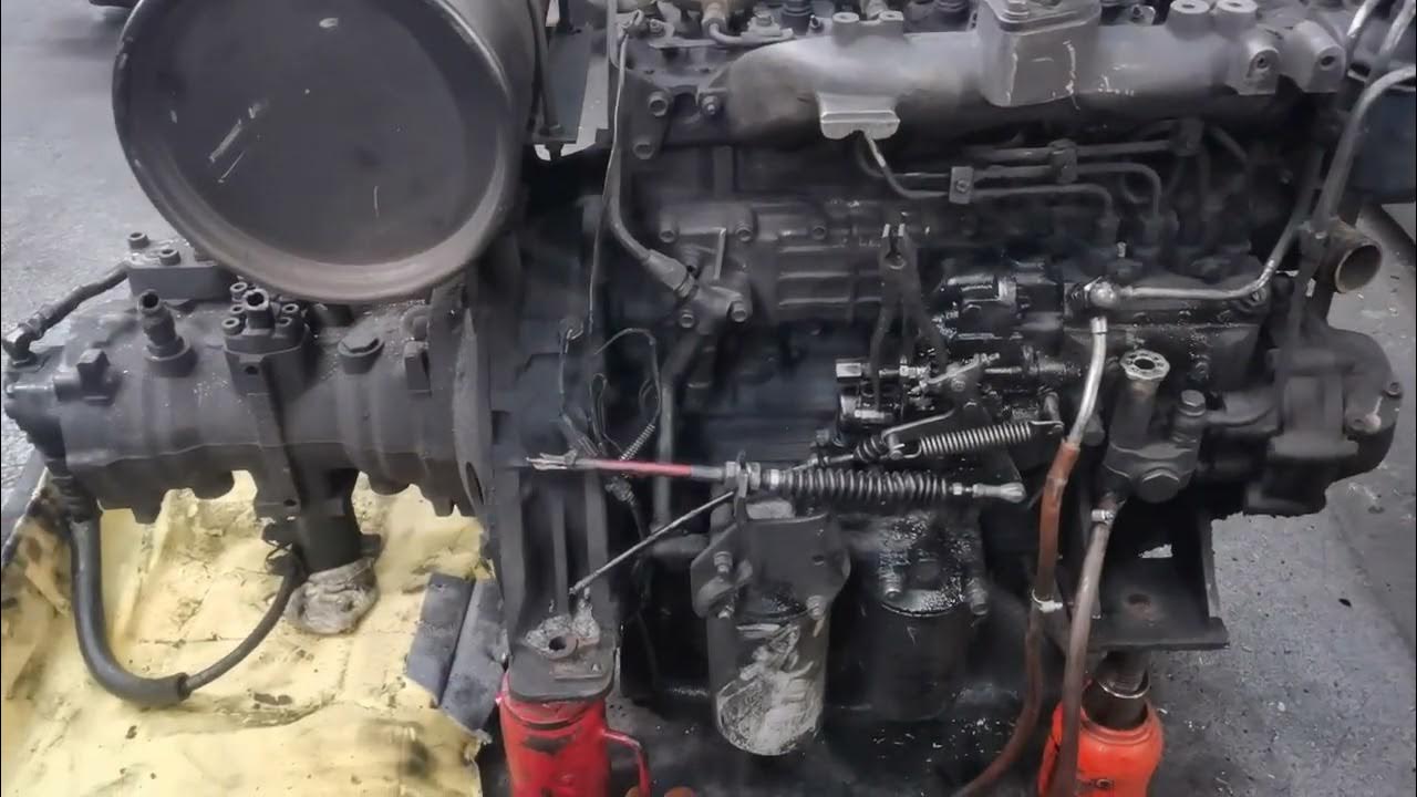 Hitachi Excavator Engine 4bd1 Tubro 🇯🇵🎌 Youtube