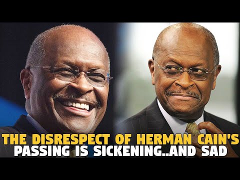 The Disrespect of Herman Cain's Passing is Sickening..and SAD - YouTube