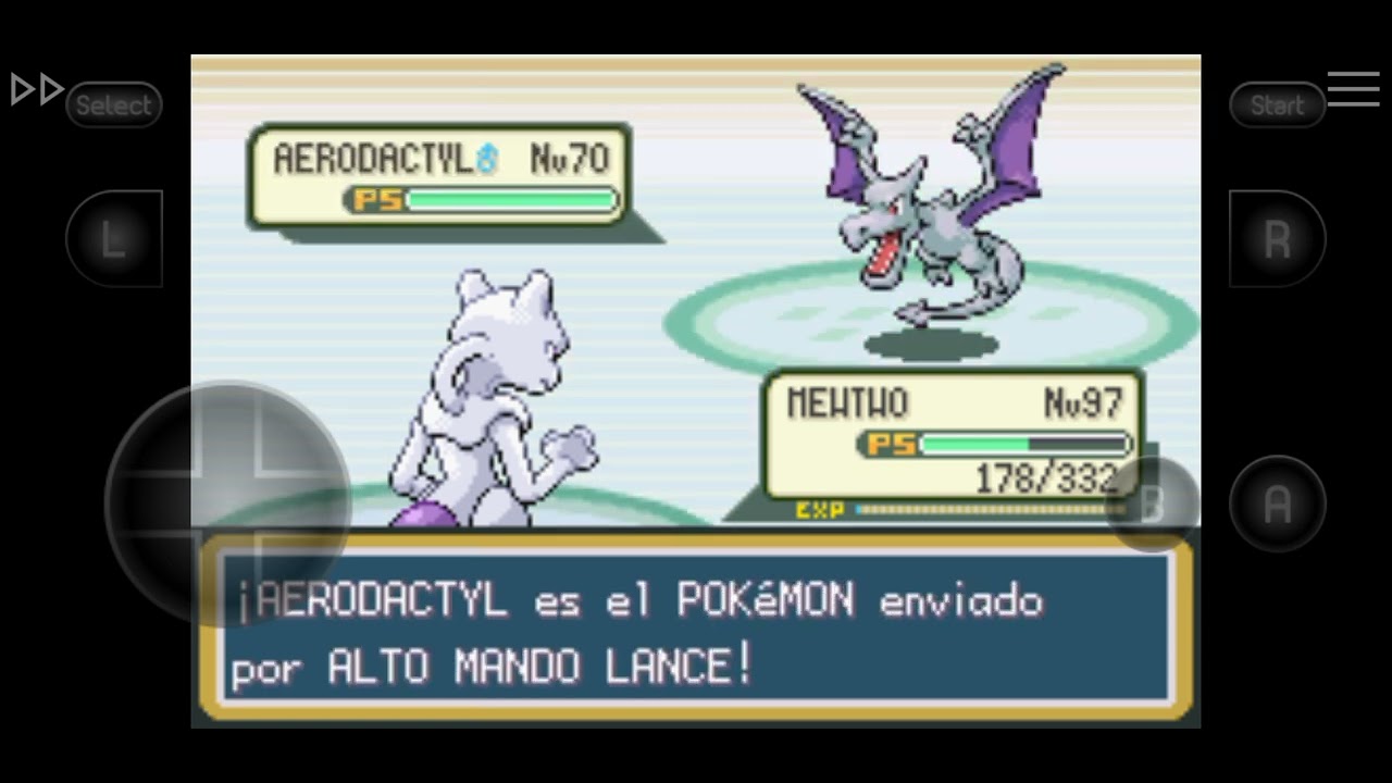 equipo de alto mando lance con la pokédex nacional - YouTube