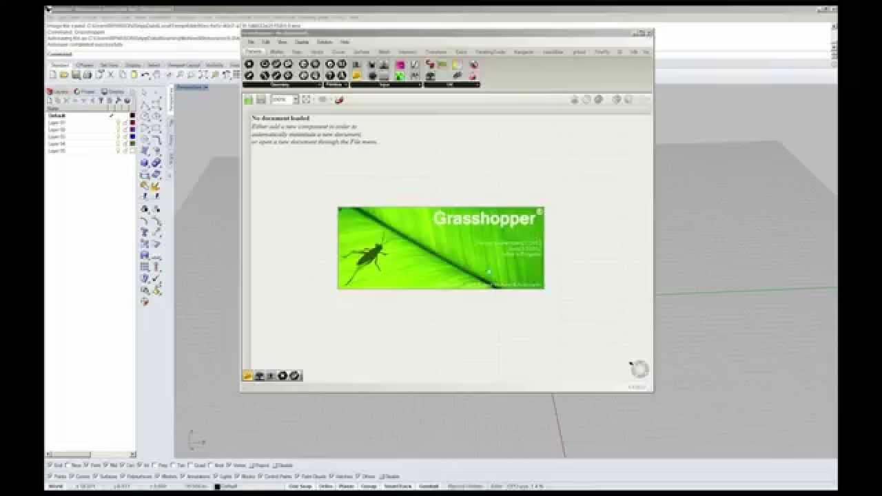 Intro to Grasshopper 02 | Visual Programming + Navigating the Interface - YouTube