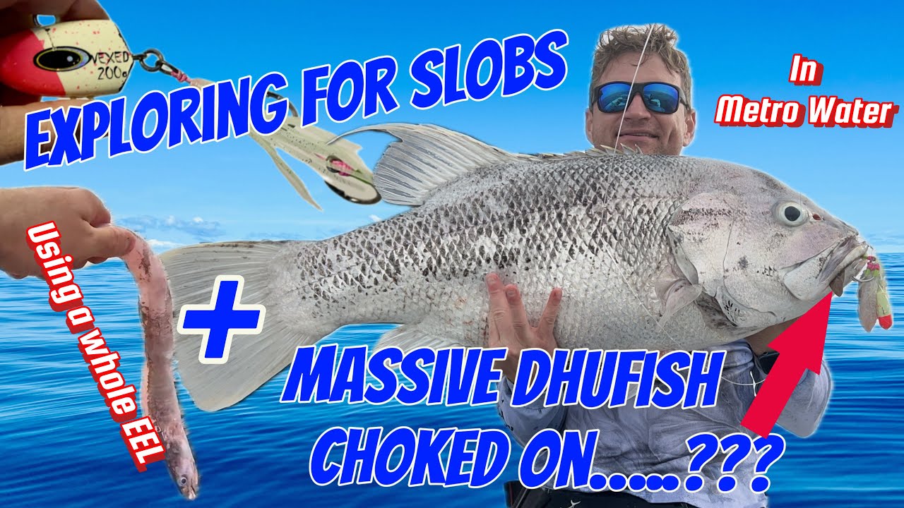 Exploring for Slobs Solo | Fishing Perth Metro & Massive Dhufish Choked ...