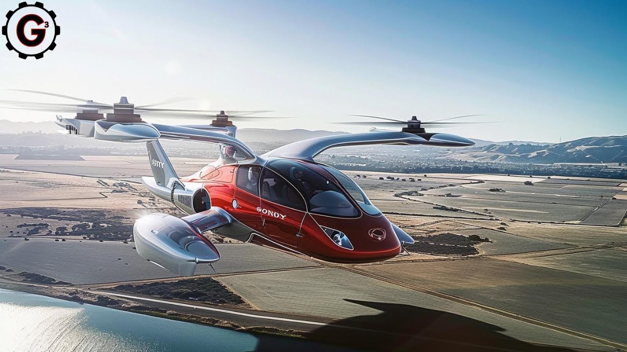 Next-Gen EVTOL Flying Cars: The Upcoming Urban Aircrafts! - YouTube