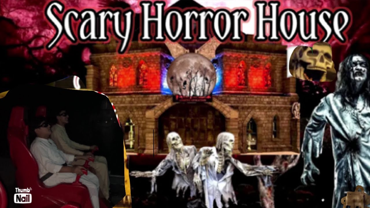 Scary horror house | swat | ️😱 - YouTube