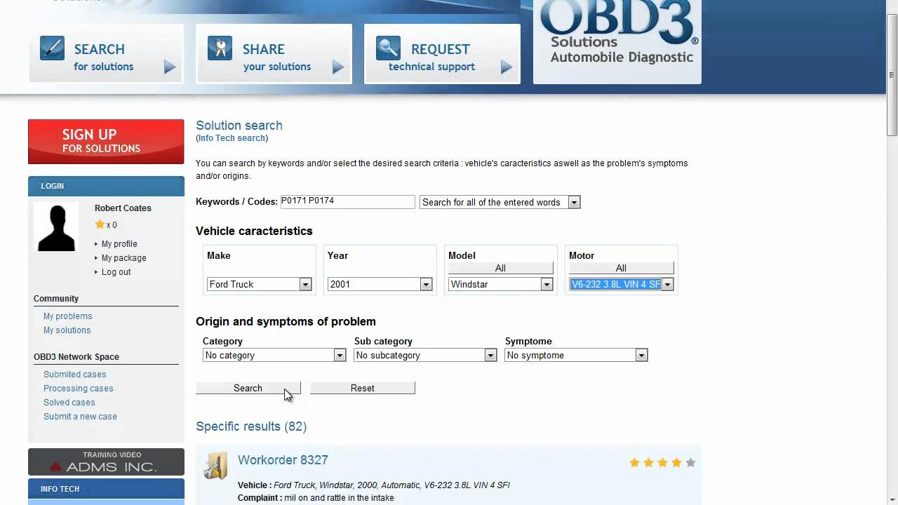OBD3 Solutions Search - YouTube