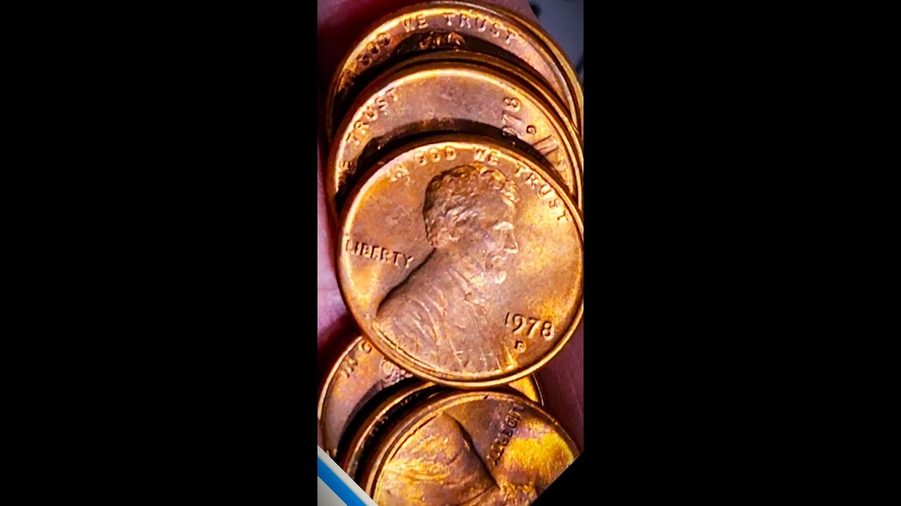 ️ OVERVIEW OF THIS INCREDIBLE PENNY ROLL BRILLIANT COPPER HOARD WITH ...