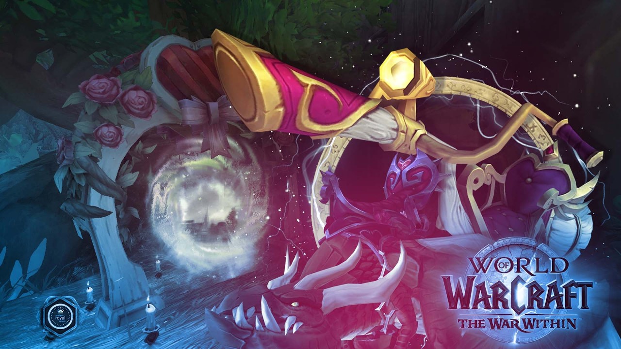Love Witch's Sweeper Mount + Renewed Proto-Drake: Love Armor (Q & A ...