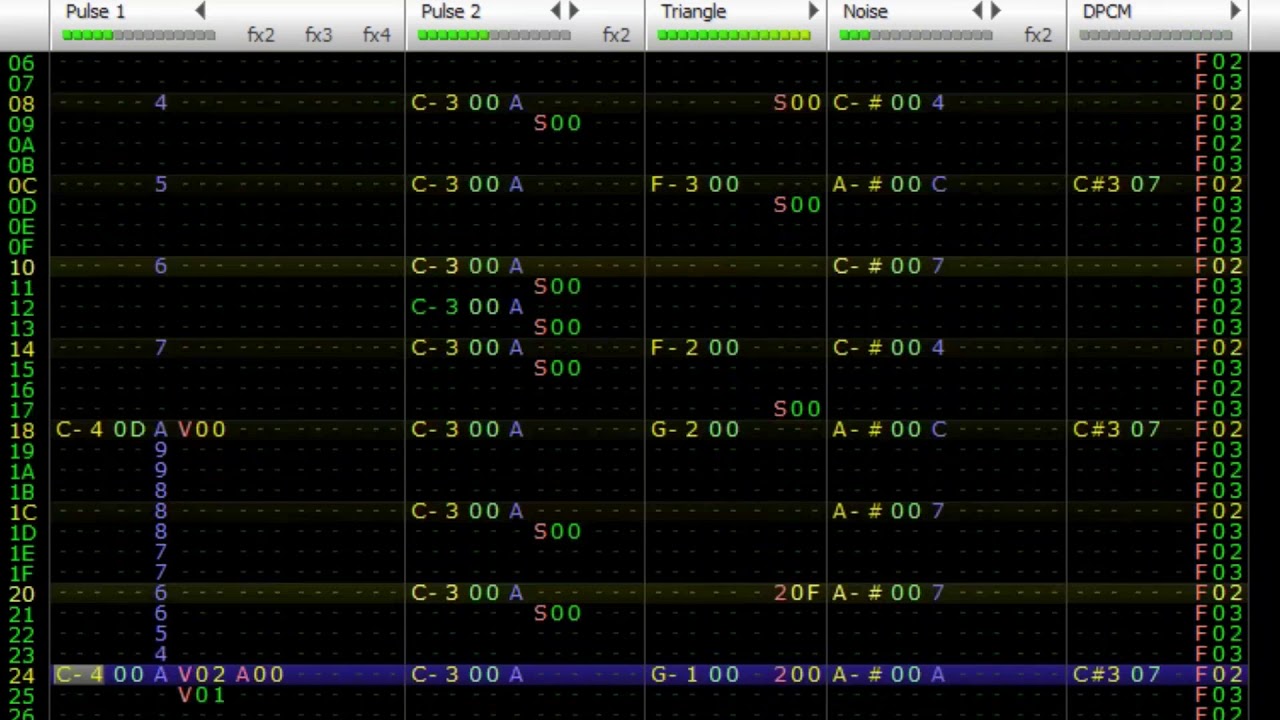 Famitracker - Remilia Scarlet Theme (Septette for the Dead Princess) in ...