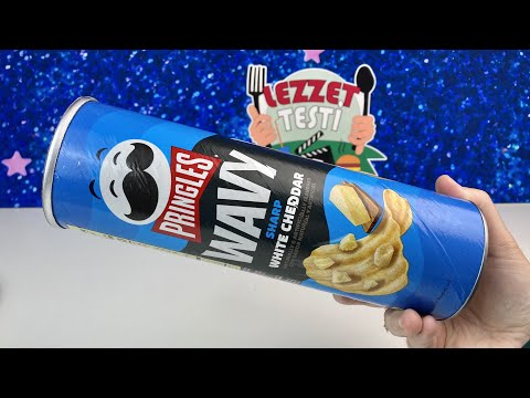 Türkiyede Olmayan Cips Pringles Wavy   | Lezzet Testi
