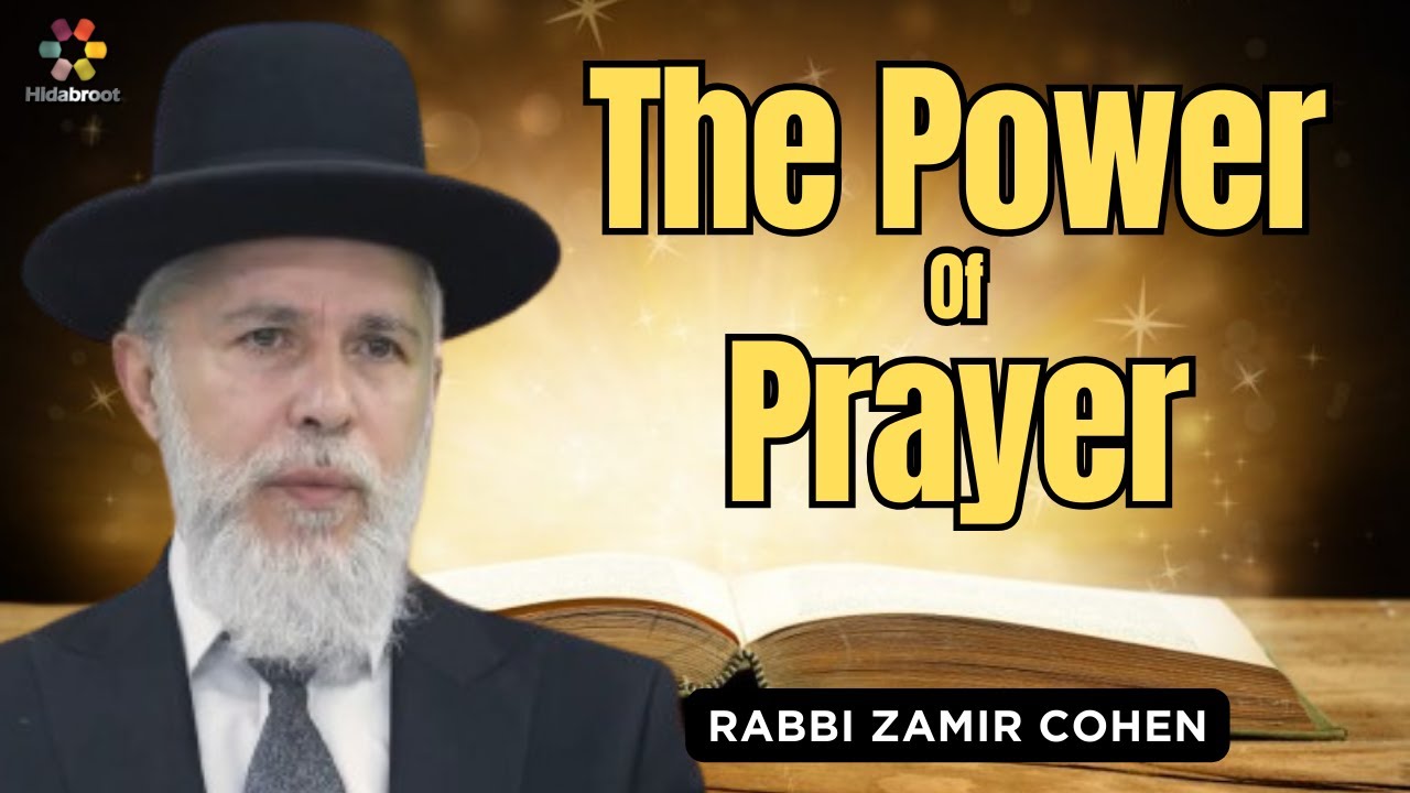 Prayers Are Never in Vain - Rabbi Zamir Cohen in English (AI) - YouTube